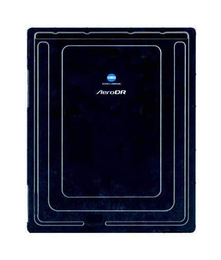 AeroDR Glassless Flat Panel Detectors | Konica Minolta Healthcare Americas, Inc.